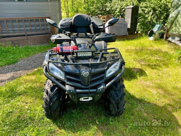 Черный CFMOTO CFORCE 520 2021 в Кейла, объемом двигателя 0.50 л и пробегом 600 тыс. км за 5400 €, фото 2 на AUTOMOTO.COM.LV