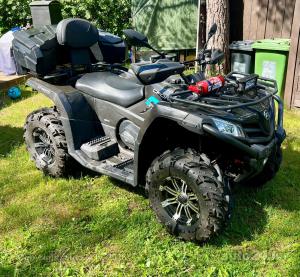 Black CFMOTO CFORCE 520 2021 in Keila, with an engine capacity of 0.50 L and mileage of 600 thousand km for 5400 €, photo 4 on AUTOMOTO.COM.LV