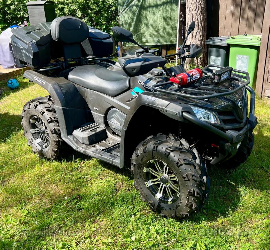 Black CFMOTO CFORCE 520 2021 in Keila, with an engine capacity of 0.50 L and mileage of 600 thousand km for 5400 €, photo 4 on AUTOMOTO.COM.LV