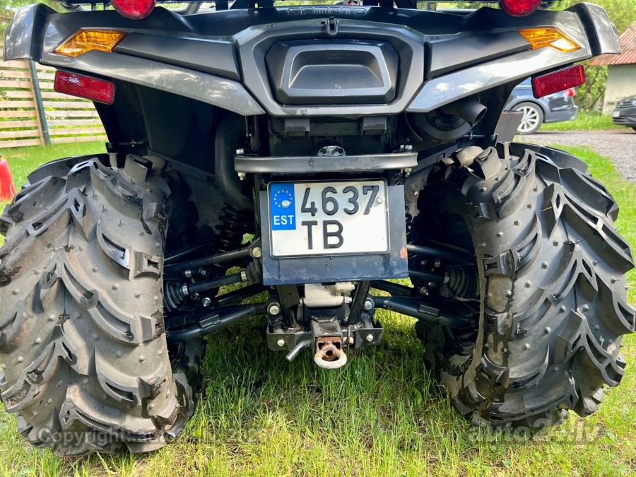 Black CFMOTO CFORCE 520 2021 in Keila, with an engine capacity of 0.50 L and mileage of 600 thousand km for 5400 €, photo 7 on AUTOMOTO.COM.LV
