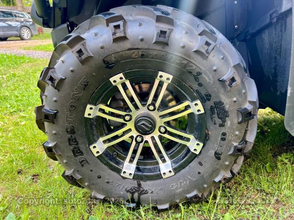 Черный CFMOTO CFORCE 520 2021 в Кейла, объемом двигателя 0.50 л и пробегом 600 тыс. км за 5400 €, фото 8 на AUTOMOTO.COM.LV