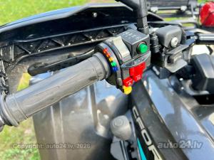 Black CFMOTO CFORCE 520 2021 in Keila, with an engine capacity of 0.50 L and mileage of 600 thousand km for 5400 €, photo 12 on AUTOMOTO.COM.LV