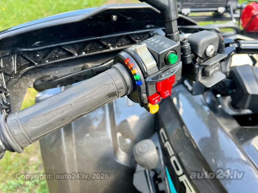 Black CFMOTO CFORCE 520 2021 in Keila, with an engine capacity of 0.50 L and mileage of 600 thousand km for 5400 €, photo 12 on AUTOMOTO.COM.LV
