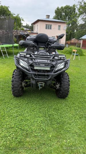 Черный CFMOTO CFORCE 520 2022 в Тарту, объемом двигателя 0.50 л и пробегом 3 тыс. км за 5250 €, фото  на AUTOMOTO.COM.LV
