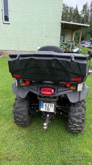Черный CFMOTO CFORCE 520 2022 в Тарту, объемом двигателя 0.50 л и пробегом 3 тыс. км за 5250 €, фото 3 на AUTOMOTO.COM.LV