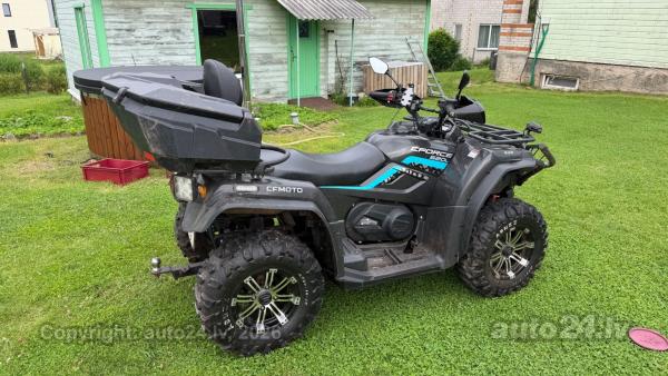 Black CFMOTO CFORCE 520 2022 in Tartu, with an engine capacity of 0.50 L and mileage of 3 thousand km for 5250 €, photo 3 on AUTOMOTO.COM.LV