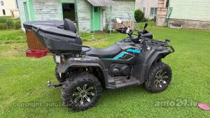 Черный CFMOTO CFORCE 520 2022 в Тарту, объемом двигателя 0.50 л и пробегом 3 тыс. км за 5250 €, фото 4 на AUTOMOTO.COM.LV