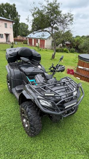 Черный CFMOTO CFORCE 520 2022 в Тарту, объемом двигателя 0.50 л и пробегом 3 тыс. км за 5250 €, фото 5 на AUTOMOTO.COM.LV