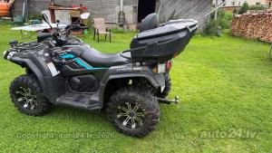 Черный CFMOTO CFORCE 520 2022 в Тарту, объемом двигателя 0.50 л и пробегом 3 тыс. км за 5250 €, фото 6 на AUTOMOTO.COM.LV