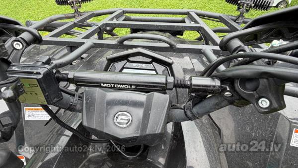 Black CFMOTO CFORCE 520 2022 in Tartu, with an engine capacity of 0.50 L and mileage of 3 thousand km for 5250 €, photo 6 on AUTOMOTO.COM.LV