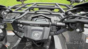 Черный CFMOTO CFORCE 520 2022 в Тарту, объемом двигателя 0.50 л и пробегом 3 тыс. км за 5250 €, фото 7 на AUTOMOTO.COM.LV
