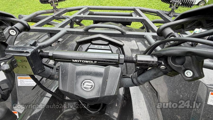 Черный CFMOTO CFORCE 520 2022 в Тарту, объемом двигателя 0.50 л и пробегом 3 тыс. км за 5250 €, фото 7 на AUTOMOTO.COM.LV