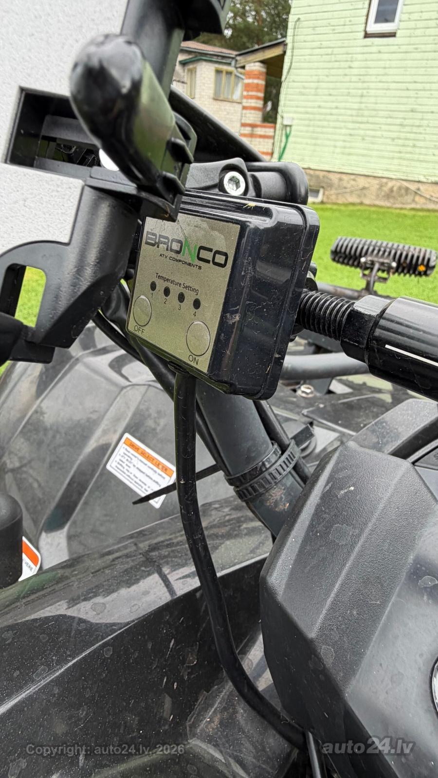 Черный CFMOTO CFORCE 520 2022 в Тарту, объемом двигателя 0.50 л и пробегом 3 тыс. км за 5250 €, фото 8 на AUTOMOTO.COM.LV