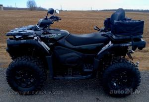 Черный CFMOTO CFORCE 520 2023 в Раквере, объемом двигателя 0.50 л и пробегом 783 тыс. км за 5000 €, фото 4 на AUTOMOTO.COM.LV
