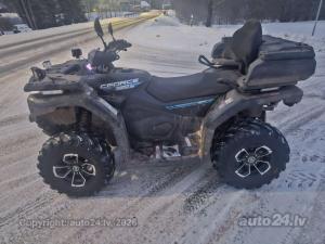 Black CFMOTO CFORCE 520 2025 in Voru, with an engine capacity of 0.50 L and mileage of 3 thousand km for 5500 €, photo 3 on AUTOMOTO.COM.LV
