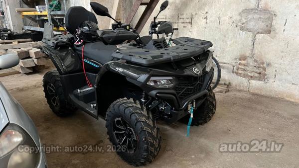 Melns CFMOTO CFORCE 520 2026 Rakvere, ar dzinēja tilpumu 0.50 L un nobraukumu 0 tūkst. km par 5500 €, foto 1 vietnē AUTOMOTO.COM.LV