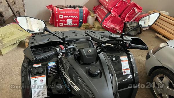 Melns CFMOTO CFORCE 520 2026 Rakvere, ar dzinēja tilpumu 0.50 L un nobraukumu 0 tūkst. km par 5500 €, foto 3 vietnē AUTOMOTO.COM.LV