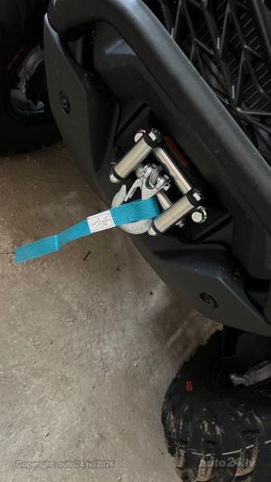 Melns CFMOTO CFORCE 520 2026 Rakvere, ar dzinēja tilpumu 0.50 L un nobraukumu 0 tūkst. km par 5500 €, foto 6 vietnē AUTOMOTO.COM.LV