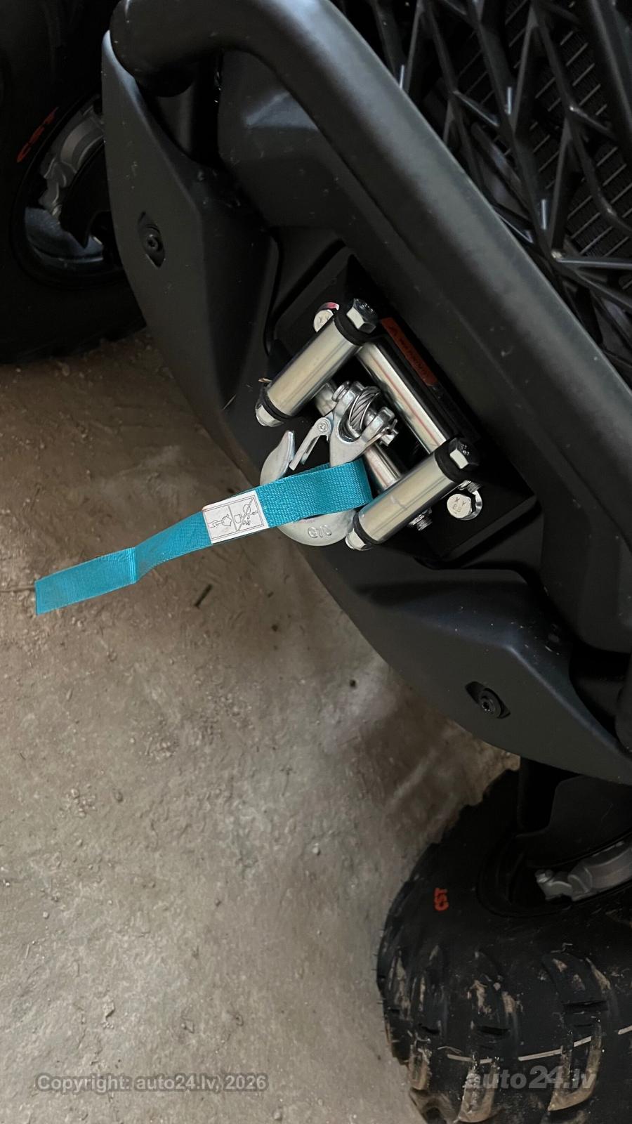 Melns CFMOTO CFORCE 520 2026 Rakvere, ar dzinēja tilpumu 0.50 L un nobraukumu 0 tūkst. km par 5500 €, foto 6 vietnē AUTOMOTO.COM.LV