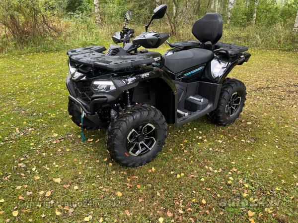 Black CFMOTO CFORCE 520 2026 in Mustvee, with an engine capacity of 0.50 L and mileage of 0 thousand km for 5800 €, photo 1 on AUTOMOTO.COM.LV
