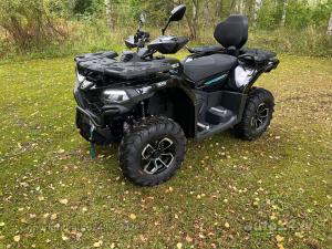 Black CFMOTO CFORCE 520 2026 in Mustvee, with an engine capacity of 0.50 L and mileage of 0 thousand km for 5800 €, photo 1 on AUTOMOTO.COM.LV
