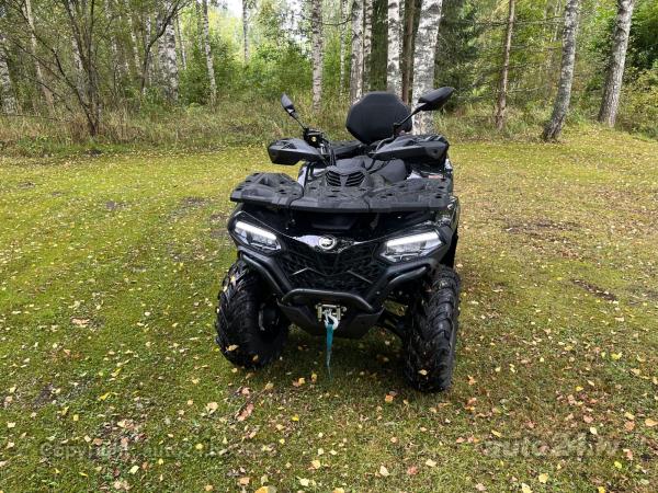 Black CFMOTO CFORCE 520 2026 in Mustvee, with an engine capacity of 0.50 L and mileage of 0 thousand km for 5800 €, photo 3 on AUTOMOTO.COM.LV