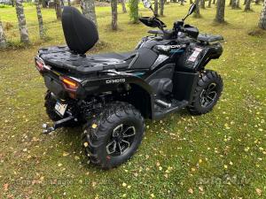 Black CFMOTO CFORCE 520 2026 in Mustvee, with an engine capacity of 0.50 L and mileage of 0 thousand km for 5800 €, photo 5 on AUTOMOTO.COM.LV