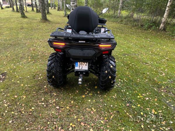 Black CFMOTO CFORCE 520 2026 in Mustvee, with an engine capacity of 0.50 L and mileage of 0 thousand km for 5800 €, photo 6 on AUTOMOTO.COM.LV