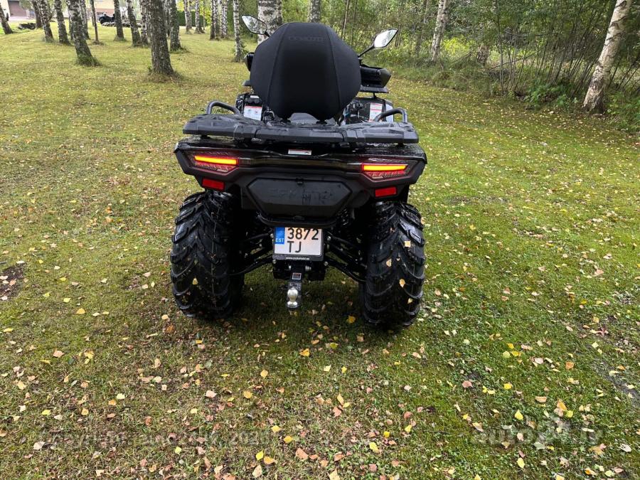 Black CFMOTO CFORCE 520 2026 in Mustvee, with an engine capacity of 0.50 L and mileage of 0 thousand km for 5800 €, photo 6 on AUTOMOTO.COM.LV