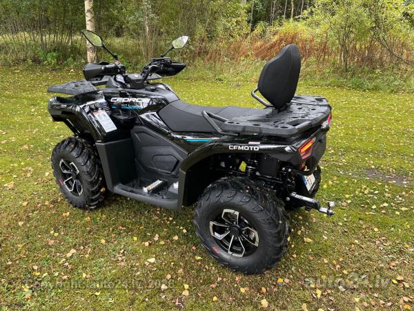 Black CFMOTO CFORCE 520 2026 in Mustvee, with an engine capacity of 0.50 L and mileage of 0 thousand km for 5800 €, photo 7 on AUTOMOTO.COM.LV