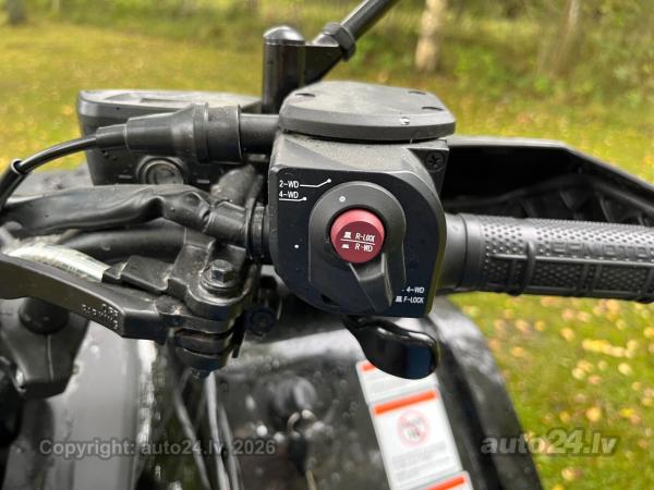 Black CFMOTO CFORCE 520 2026 in Mustvee, with an engine capacity of 0.50 L and mileage of 0 thousand km for 5800 €, photo 11 on AUTOMOTO.COM.LV
