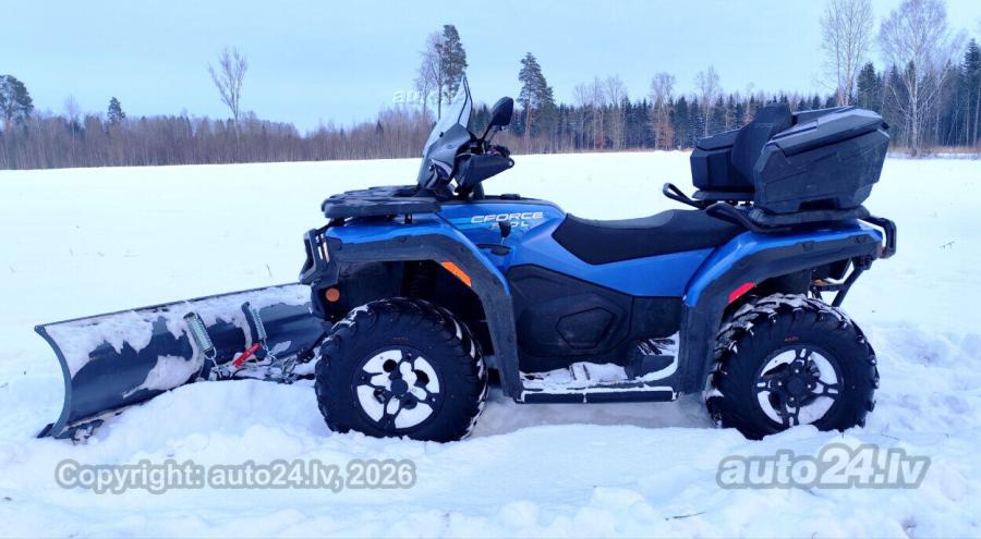 Zils CFMOTO CFORCE 520 2023 Tallina, ar dzinēja tilpumu 0.50 L un nobraukumu 1 tūkst. km par 7390 €, foto 2 vietnē AUTOMOTO.COM.LV