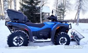 Zils CFMOTO CFORCE 520 2023 Tallina, ar dzinēja tilpumu 0.50 L un nobraukumu 1 tūkst. km par 7390 €, foto 3 vietnē AUTOMOTO.COM.LV