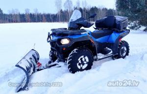 Zils CFMOTO CFORCE 520 2023 Tallina, ar dzinēja tilpumu 0.50 L un nobraukumu 1 tūkst. km par 7390 €, foto 4 vietnē AUTOMOTO.COM.LV