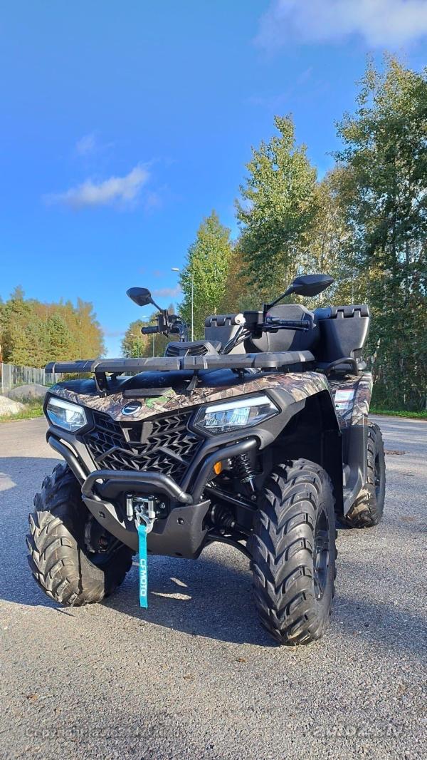 Zaļš CFMOTO CFORCE 520 2023 Tallina, ar dzinēja tilpumu 0.50 L un nobraukumu 2 tūkst. km par 5990 €, foto 1 vietnē AUTOMOTO.COM.LV