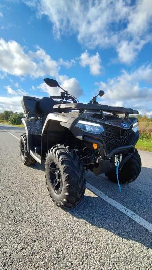 Зеленый CFMOTO CFORCE 520 2023 в Таллин, объемом двигателя 0.50 л и пробегом 2 тыс. км за 5990 €, фото 9 на AUTOMOTO.COM.LV