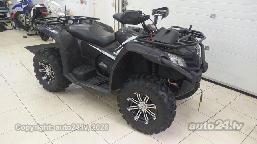 CFMOTO CFORCE 520 2017 в Курессааре, объемом двигателя 0.00 л и пробегом 7 тыс. км за 3999 €, фото 1 на AUTOMOTO.COM.LV