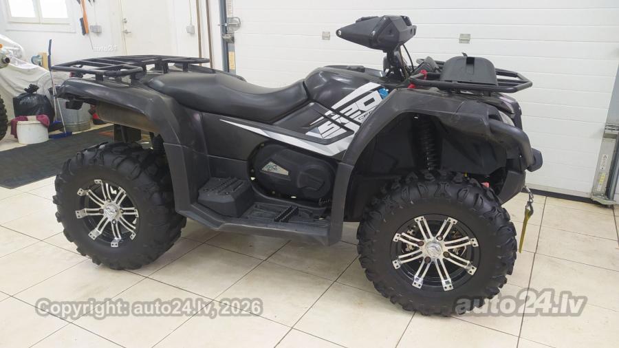 CFMOTO CFORCE 520 2017 в Курессааре, объемом двигателя 0.00 л и пробегом 7 тыс. км за 3999 €, фото 3 на AUTOMOTO.COM.LV