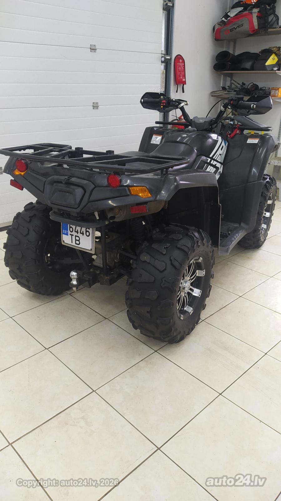 CFMOTO CFORCE 520 2017 в Курессааре, объемом двигателя 0.00 л и пробегом 7 тыс. км за 3999 €, фото 4 на AUTOMOTO.COM.LV