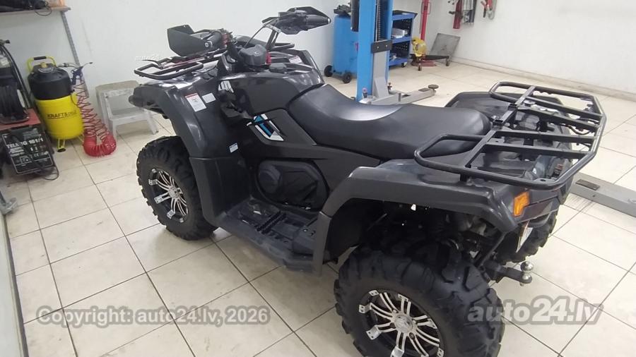 CFMOTO CFORCE 520 2017 в Курессааре, объемом двигателя 0.00 л и пробегом 7 тыс. км за 3999 €, фото 5 на AUTOMOTO.COM.LV