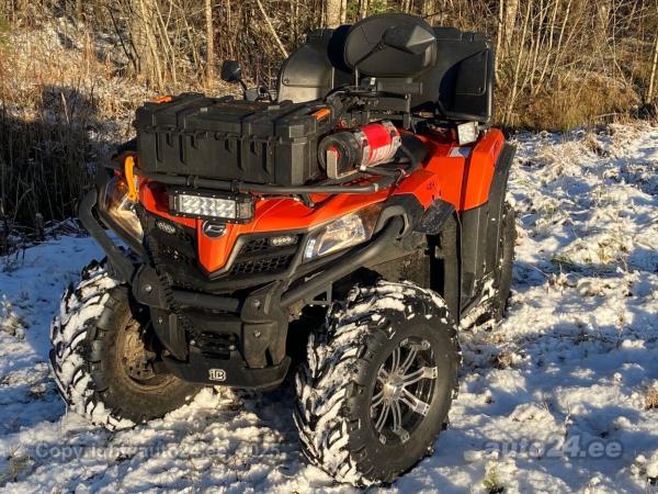 CFMOTO CFORCE 520 2020 Tallina, ar dzinēja tilpumu 0.50 L un nobraukumu 2 tūkst. km par 5200 €, foto 1 vietnē AUTOMOTO.COM.LV