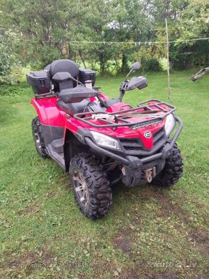 CFMOTO CFORCE 520 2020 in Tallinn, with an engine capacity of 0.00 L and mileage of 2 thousand km for 4200 €, photo  on AUTOMOTO.COM.LV
