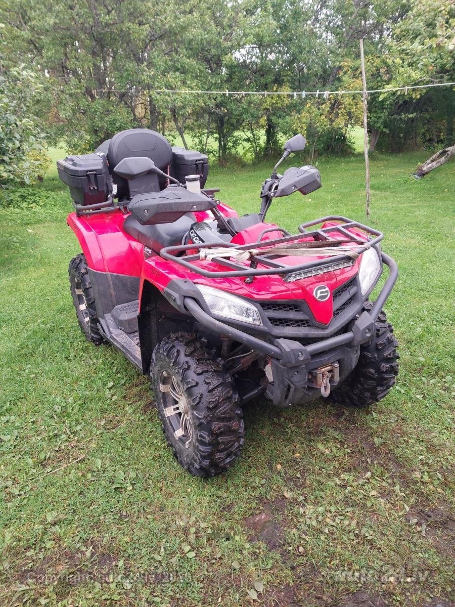 CFMOTO CFORCE 520 2020 в Таллин, объемом двигателя 0.00 л и пробегом 2 тыс. км за 4200 €, фото 1 на AUTOMOTO.COM.LV