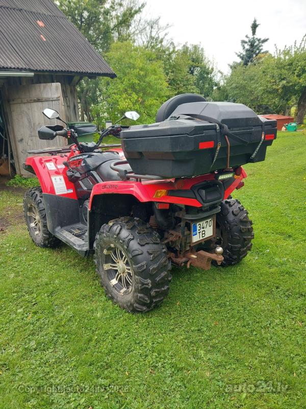 CFMOTO CFORCE 520 2020 в Таллин, объемом двигателя 0.00 л и пробегом 2 тыс. км за 4200 €, фото 3 на AUTOMOTO.COM.LV