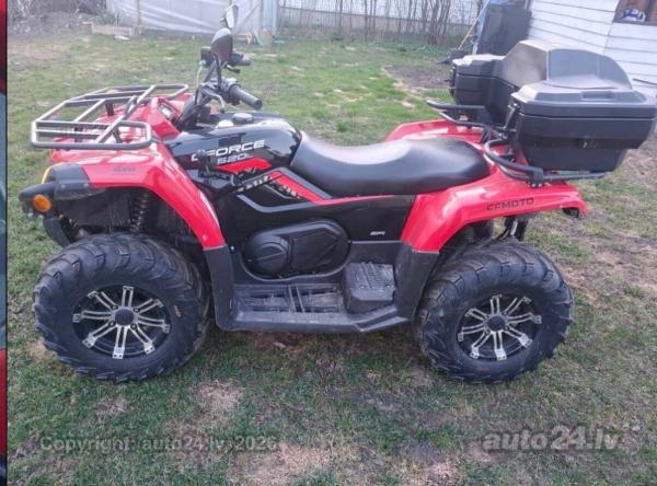 CFMOTO CFORCE 520 2021 Tartu, ar dzinēja tilpumu 0.00 L un nobraukumu 2 tūkst. km par 5000 €, foto 1 vietnē AUTOMOTO.COM.LV