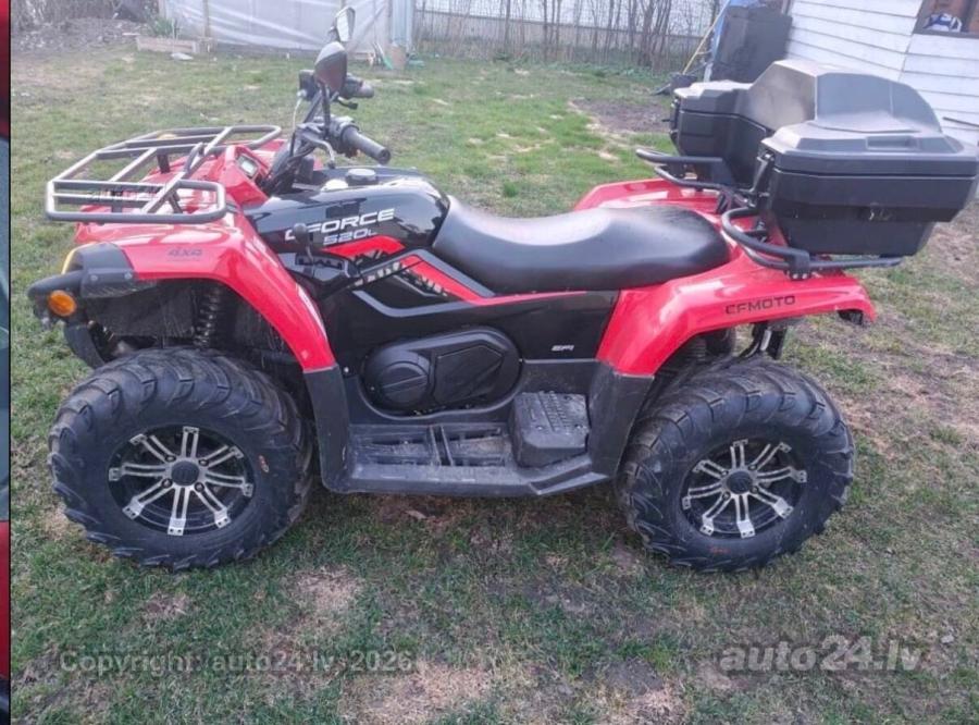 CFMOTO CFORCE 520 2021 Tartu, ar dzinēja tilpumu 0.00 L un nobraukumu 2 tūkst. km par 5000 €, foto 1 vietnē AUTOMOTO.COM.LV