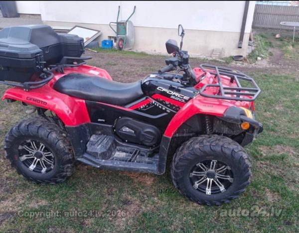 CFMOTO CFORCE 520 2021 Tartu, ar dzinēja tilpumu 0.00 L un nobraukumu 2 tūkst. km par 5000 €, foto 2 vietnē AUTOMOTO.COM.LV