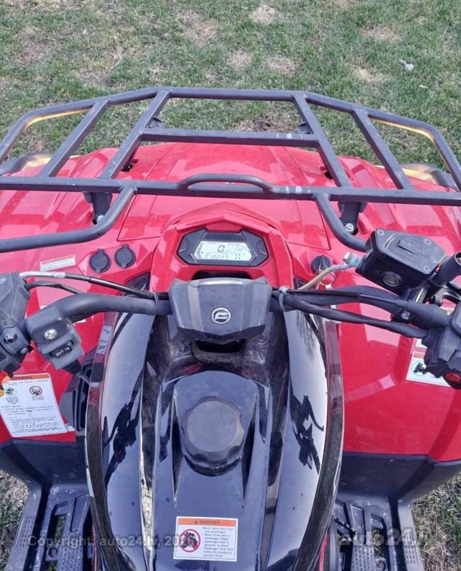 CFMOTO CFORCE 520 2021 Tartu, ar dzinēja tilpumu 0.00 L un nobraukumu 2 tūkst. km par 5000 €, foto 4 vietnē AUTOMOTO.COM.LV