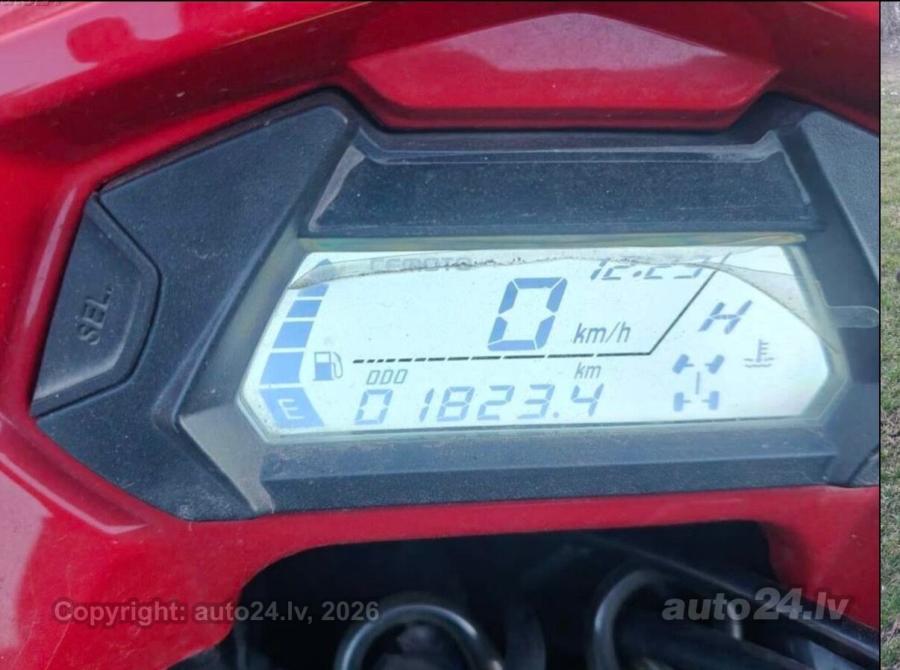 CFMOTO CFORCE 520 2021 Tartu, ar dzinēja tilpumu 0.00 L un nobraukumu 2 tūkst. km par 5000 €, foto 5 vietnē AUTOMOTO.COM.LV
