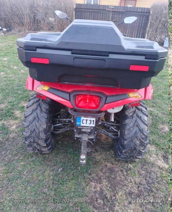 CFMOTO CFORCE 520 2021 Tartu, ar dzinēja tilpumu 0.00 L un nobraukumu 2 tūkst. km par 5000 €, foto 5 vietnē AUTOMOTO.COM.LV